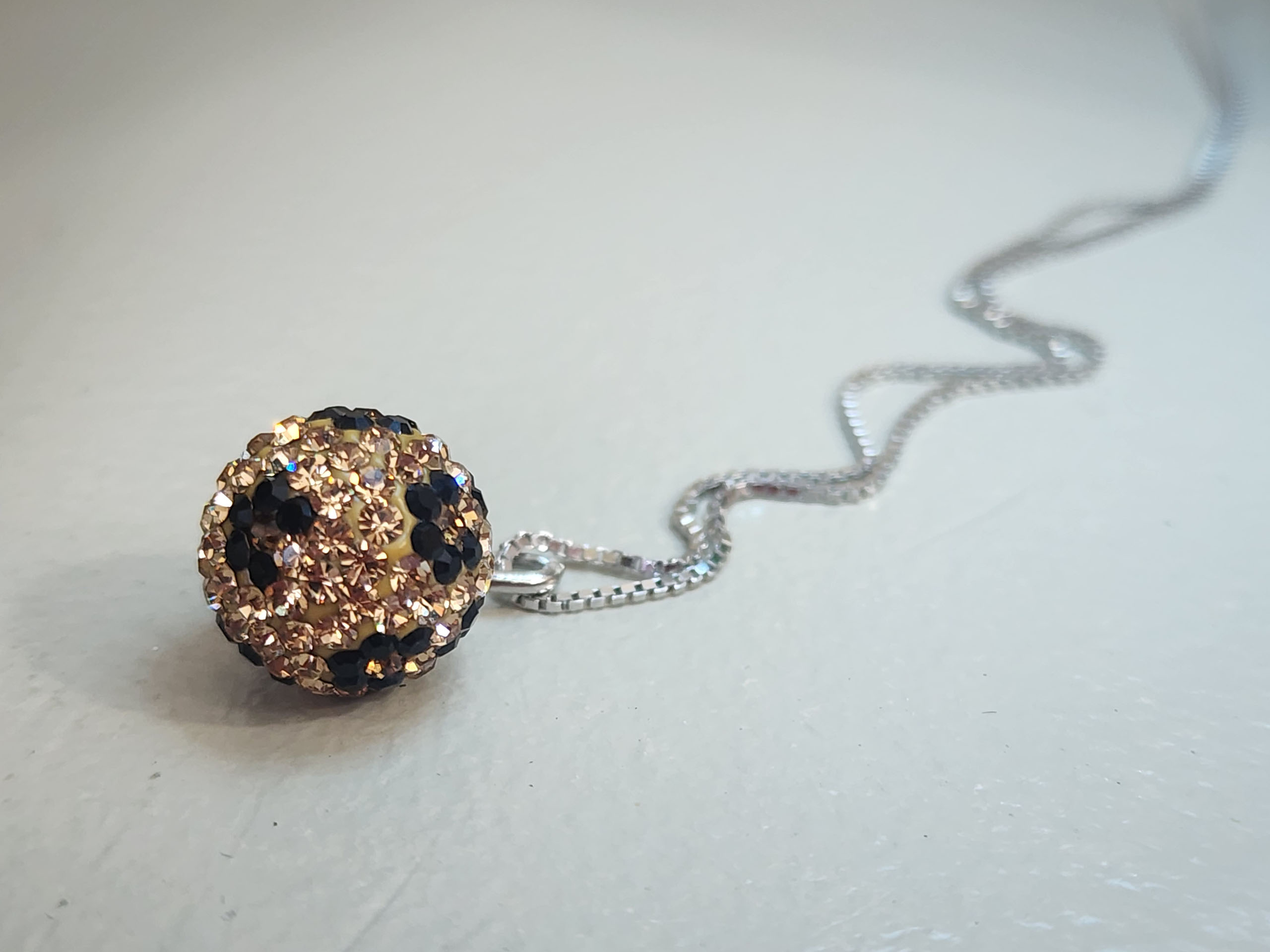 Brown Leopard Necklace - Chic & Charmed Boutique by Chanelle